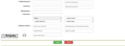 Public Data Entry for iSarita